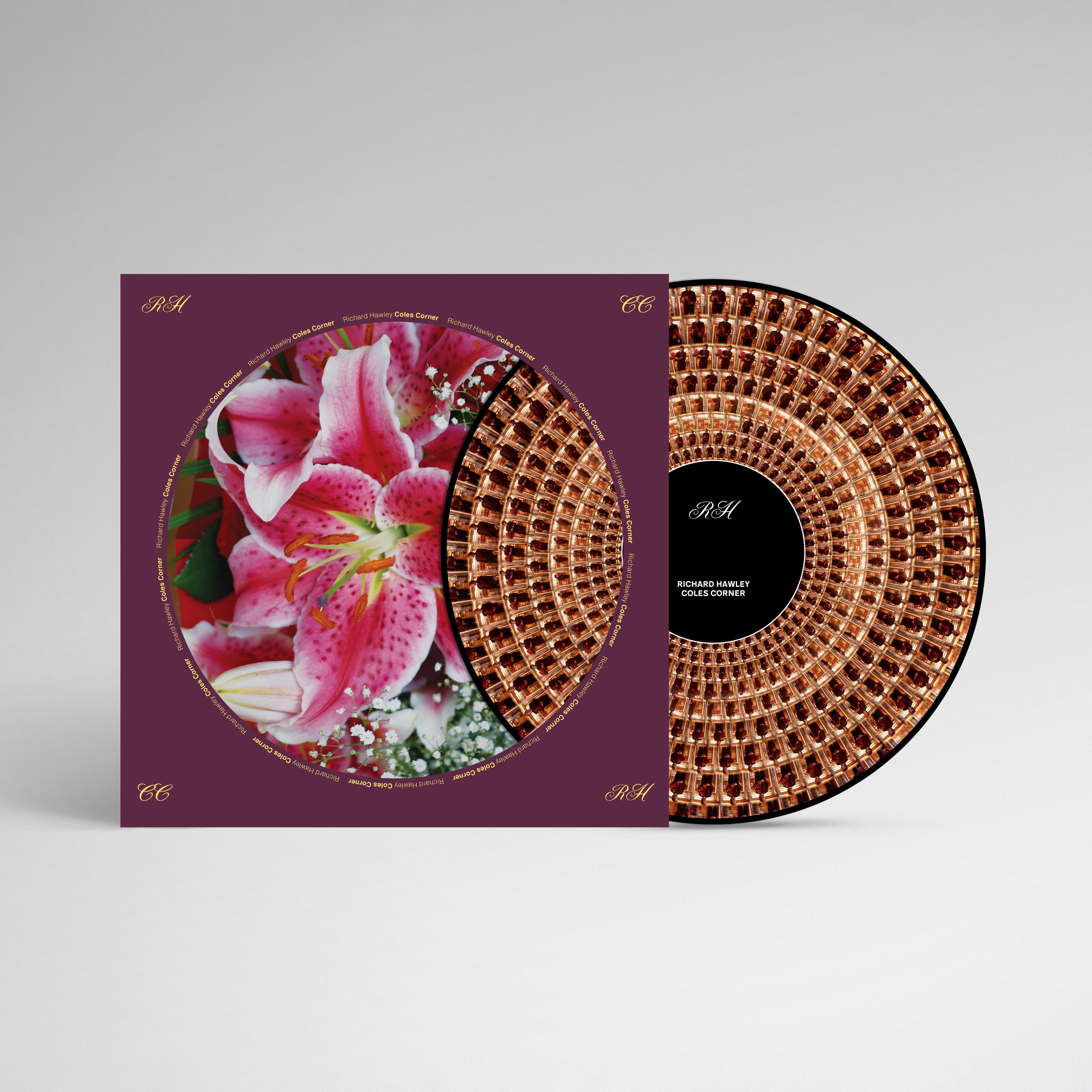 Coles Corner (20Th Anniversary) - Half Speed Master Zoetrope Picture Disc - Richard Hawley ...