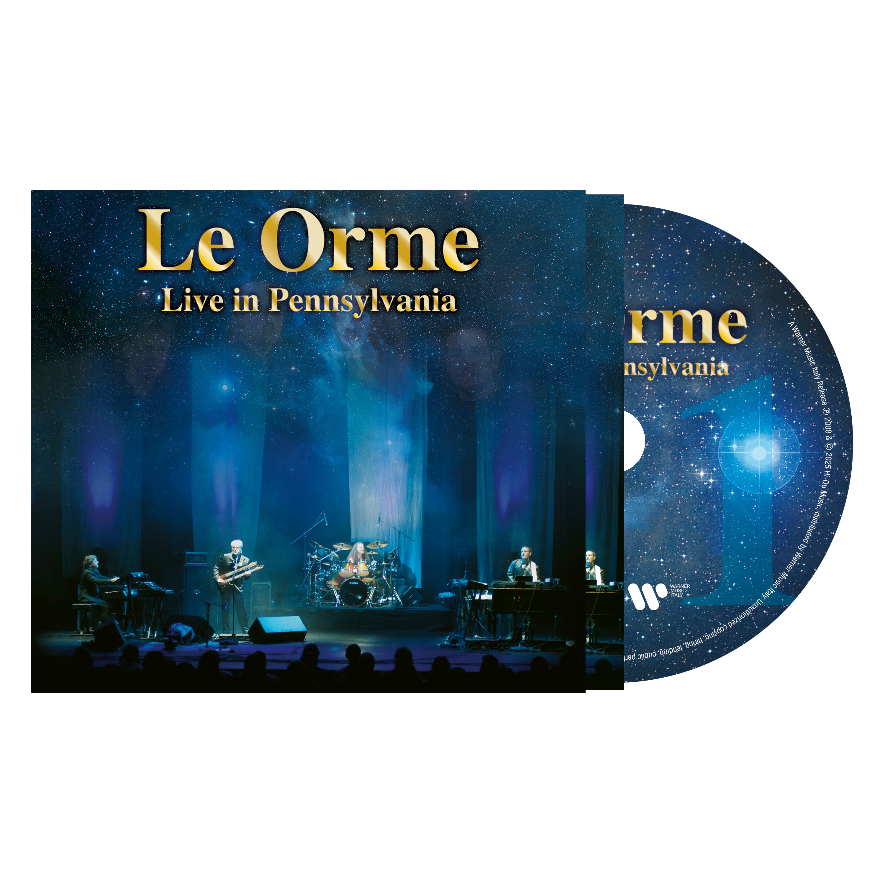 Live in Pennsylvania - 2 CD - Le Orme - Warner Music Italy Shop