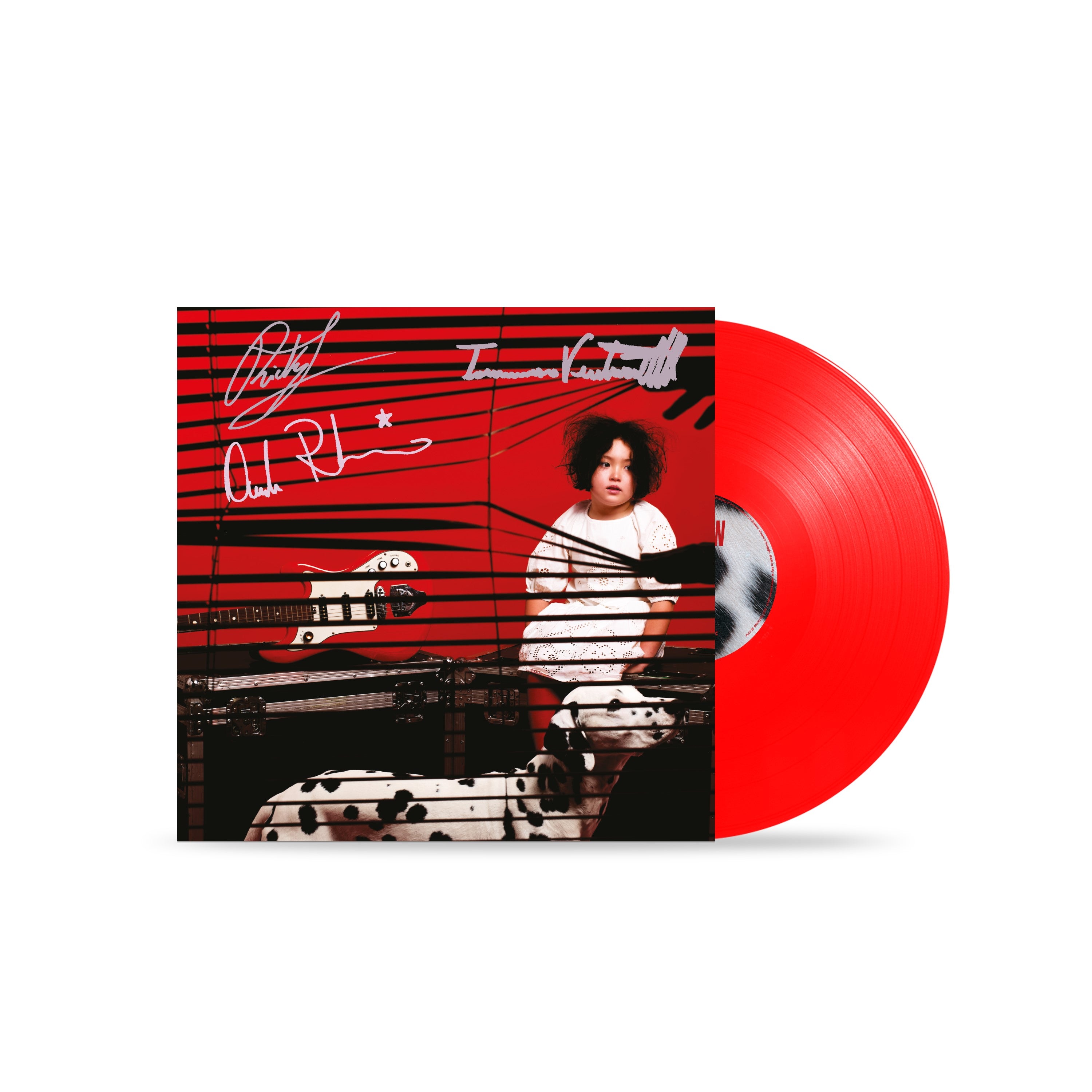Window - Vinile Rosso Autografato - Les Votives - Warner Music Italy Shop
