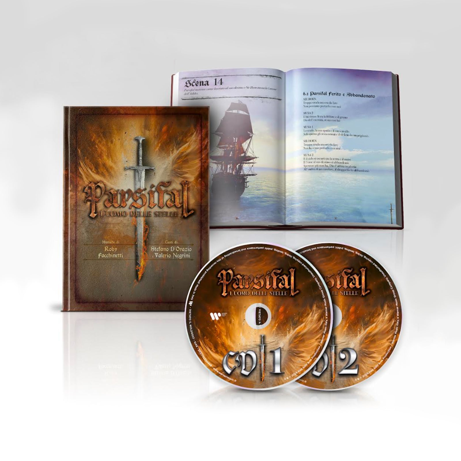 PARSIFAL - L’UOMO DELLE STELLE – Warner Music Italy Shop