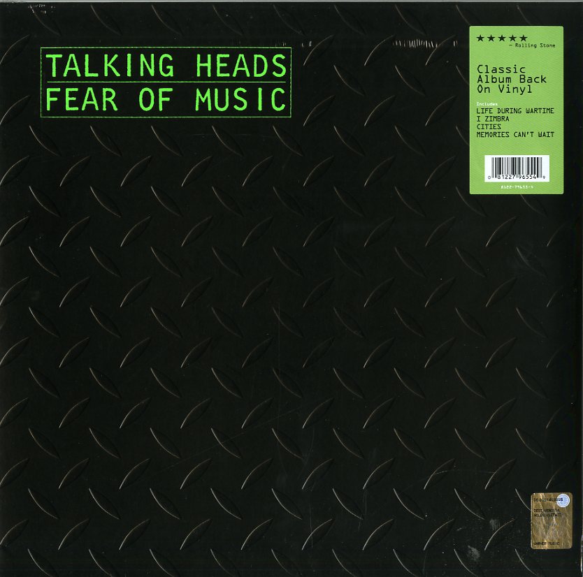 Fear Of Music - Vinile - Talking Heads - Warner Music Italy Shop