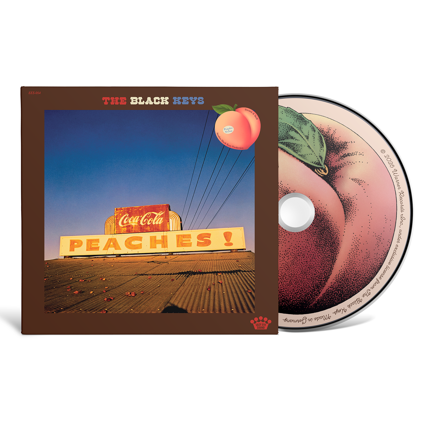 Peaches! - CD - The Black Keys - Warner Music Italy Shop