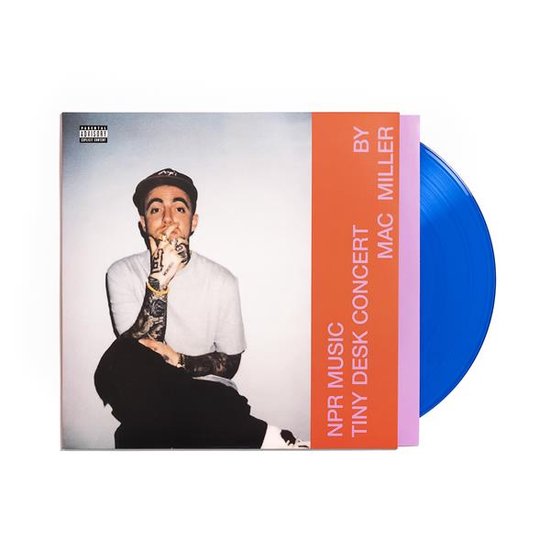 Npr Music Tiny Desk Concert - Vinile blu - Mac Miller - Warner Music ...
