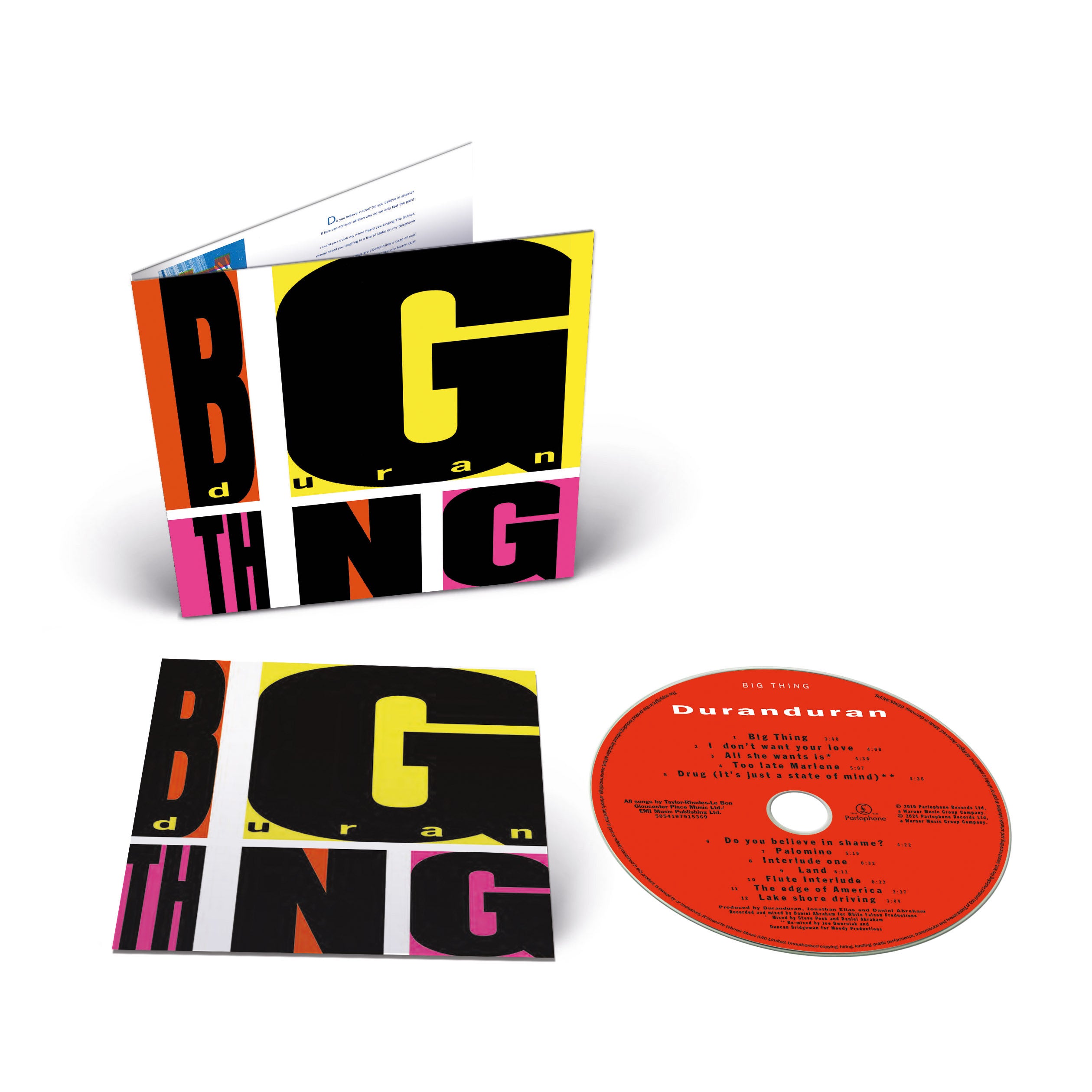 Big Thing – Warner Music Italy Shop