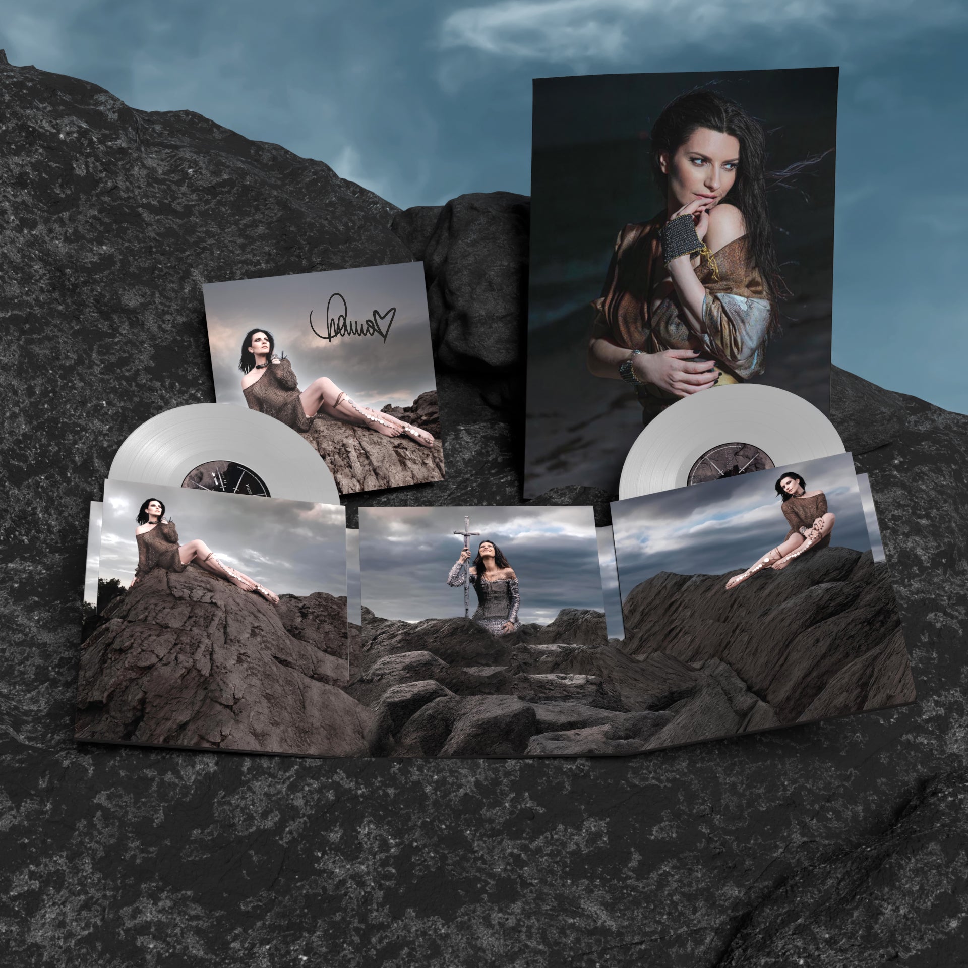 Io Canto 2 - Doppio vinile deluxe argento autografato - Laura Pausini ...