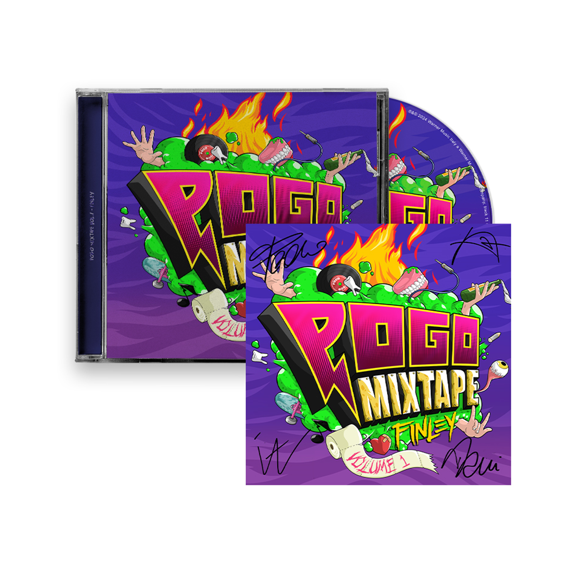 POGO MIXTAPE VOL.1 – Warner Music Italy Shop