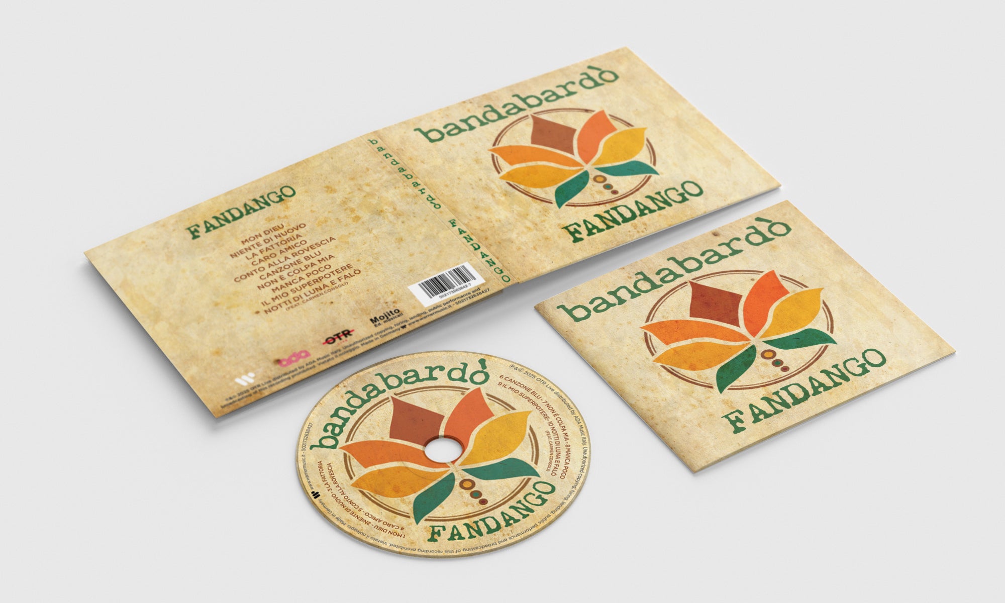 Fandango CD Bandabardò - Warner Music Italy Shop