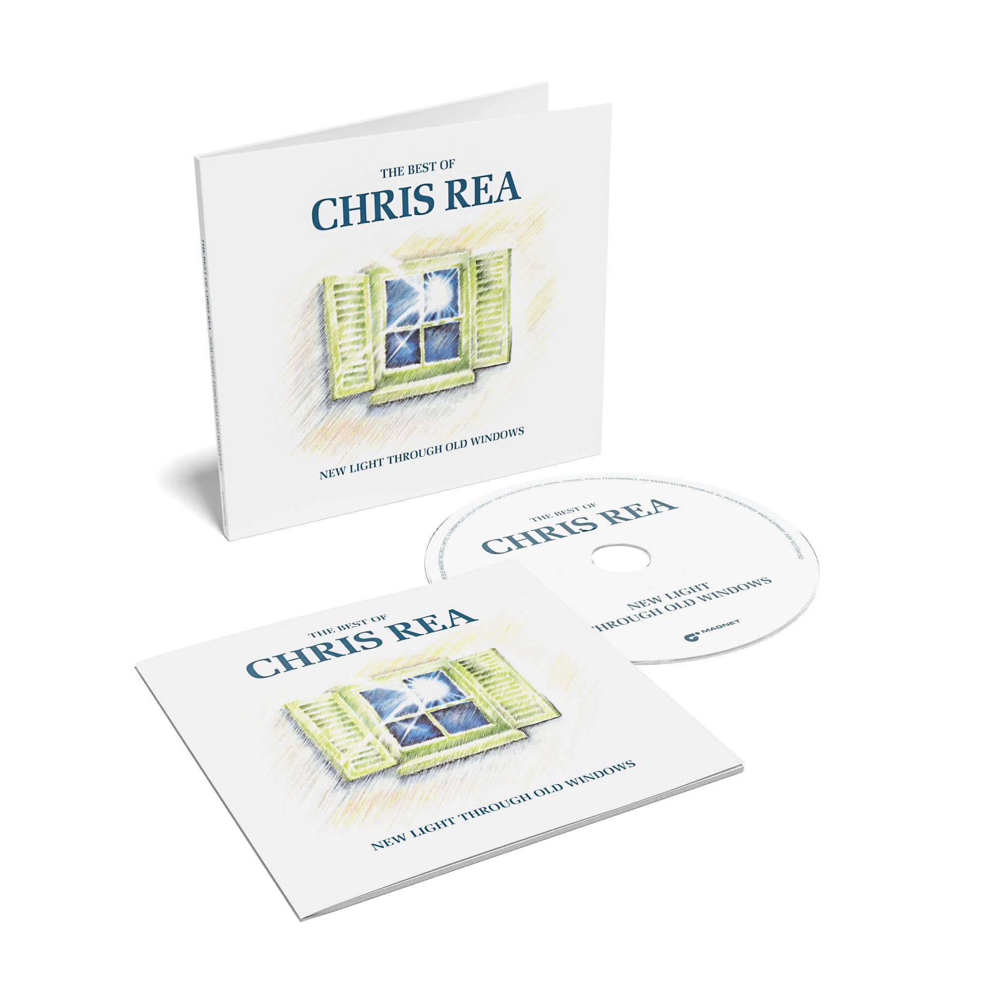 New Light Through Old Windows (2025 Remaster) - CD - Chris Rea - Warner ...