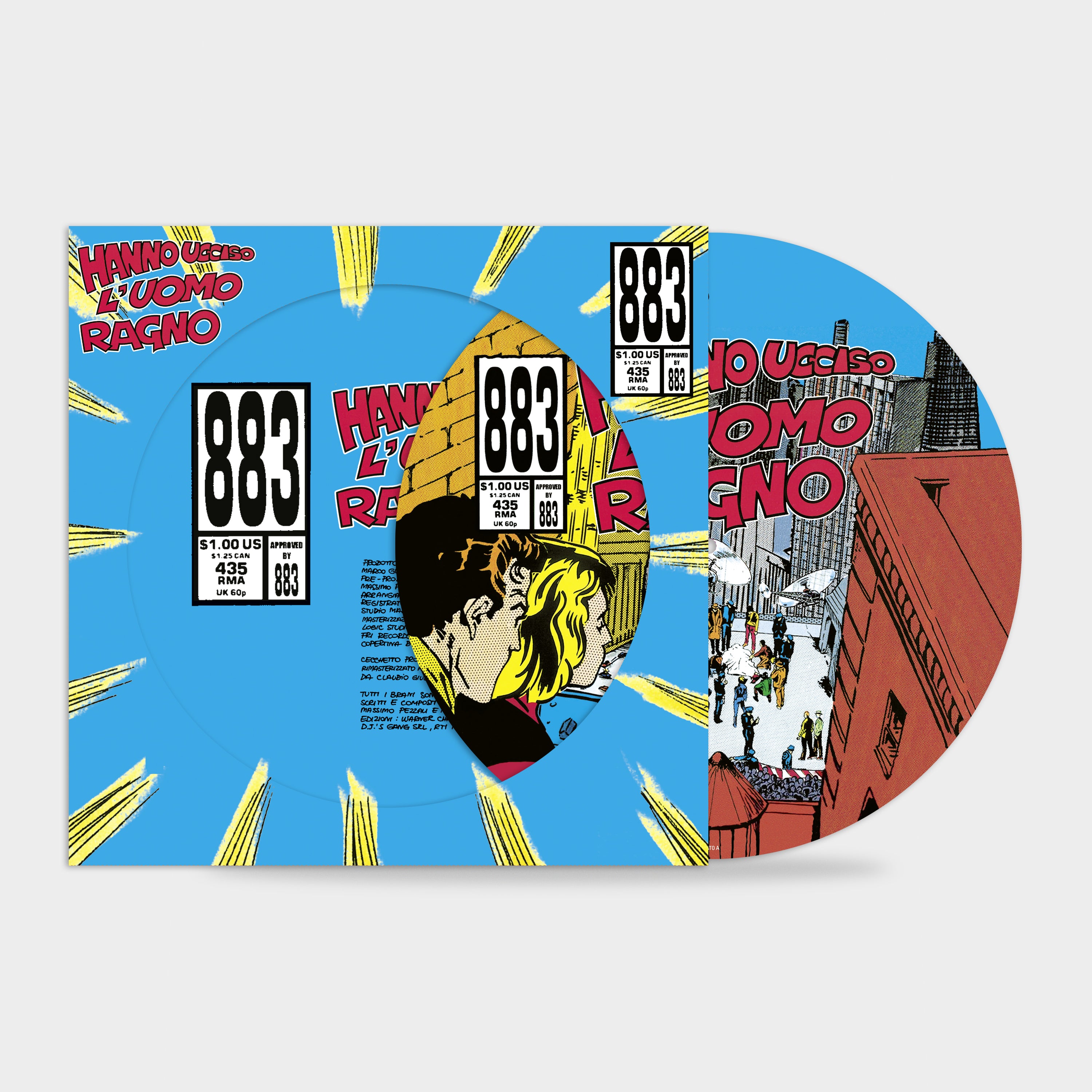 Hanno ucciso l’Uomo Ragno Vinile Picture Disc Limitato Numerato 883 ...
