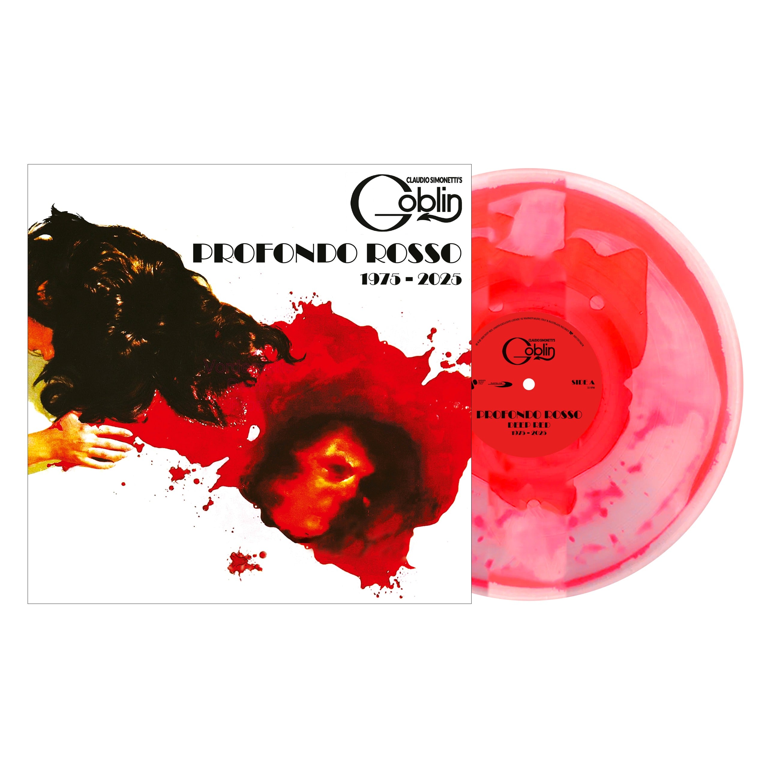 Profondo Rosso 1975 - 2025 - Vinile liquido - CLAUDIO SIMONETTI’S ...