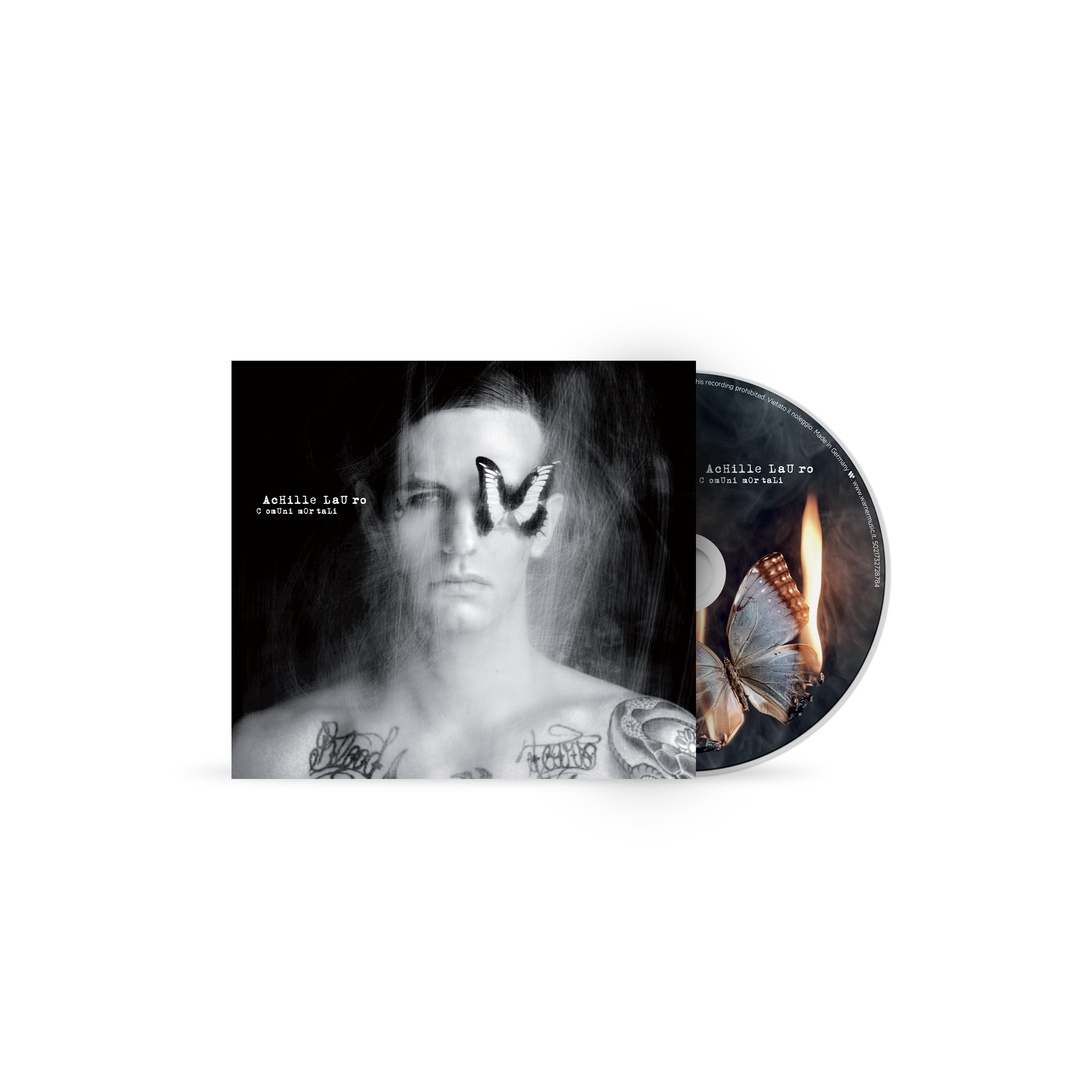Comuni Mortali Softpack CD Achille Lauro - Warner Music Italy Shop