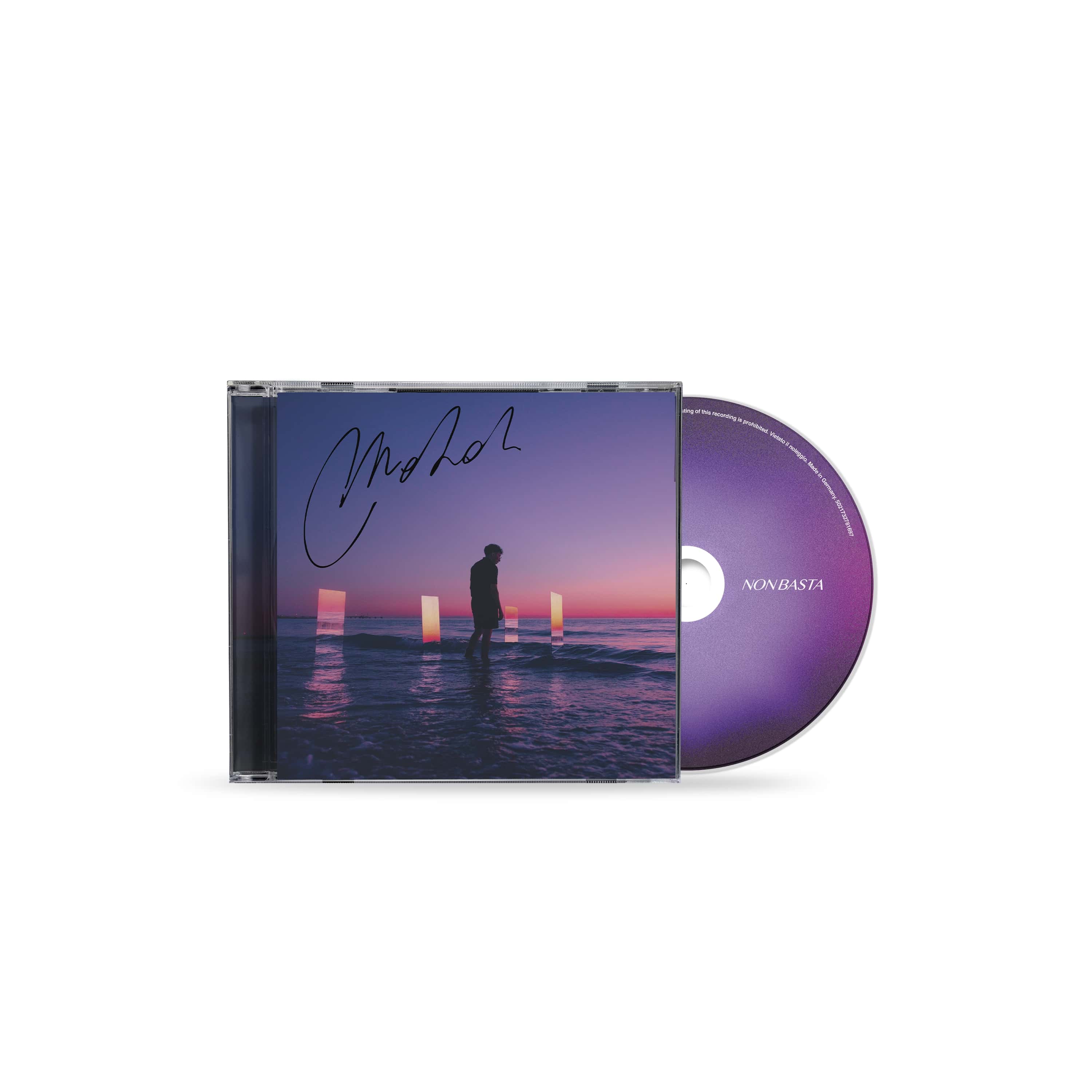 Una Vita Non Basta - Cd Autografato - Medy - Warner Music Italy Shop