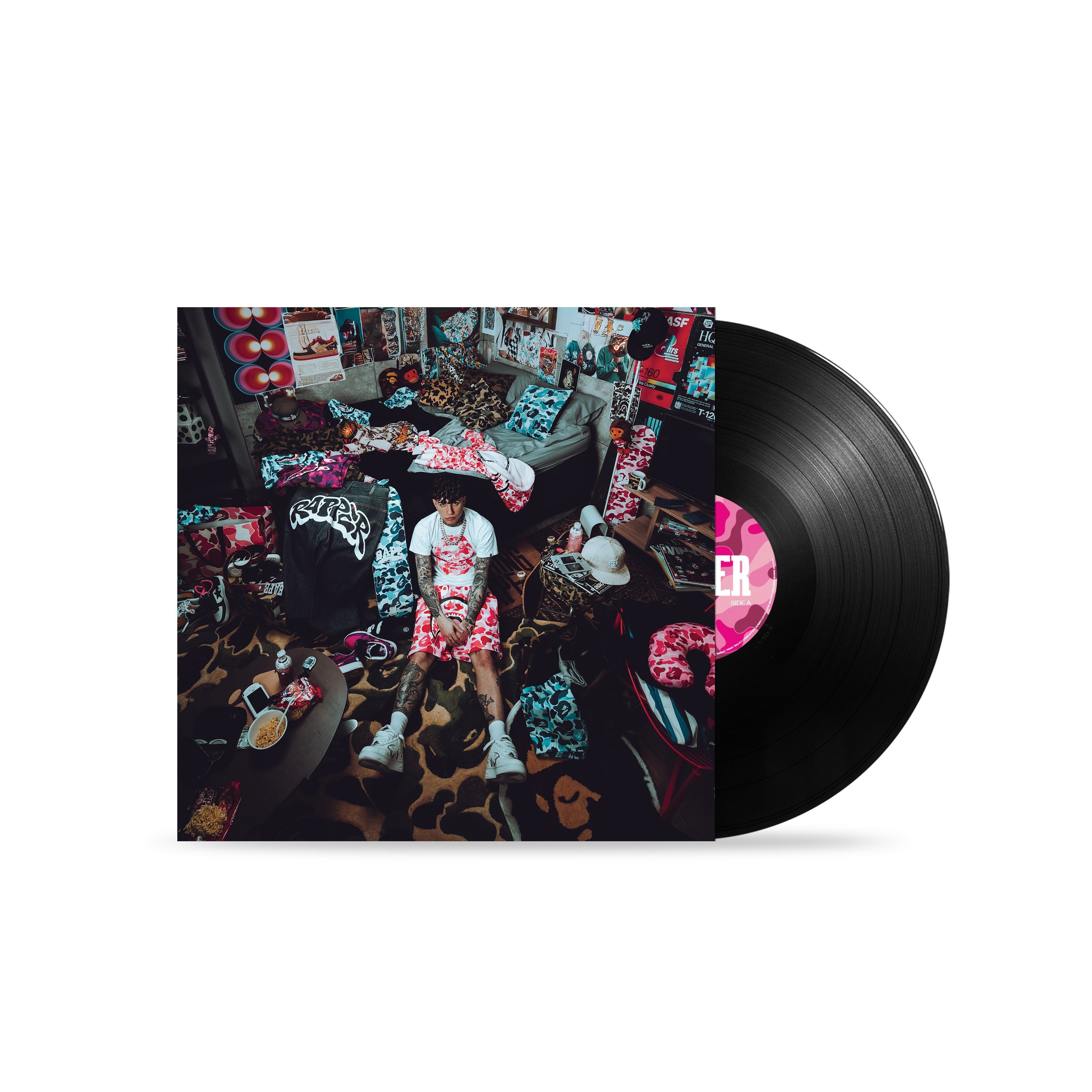 RAPPER - Vinile Nero - Niky Savage - Warner Music Italy Shop