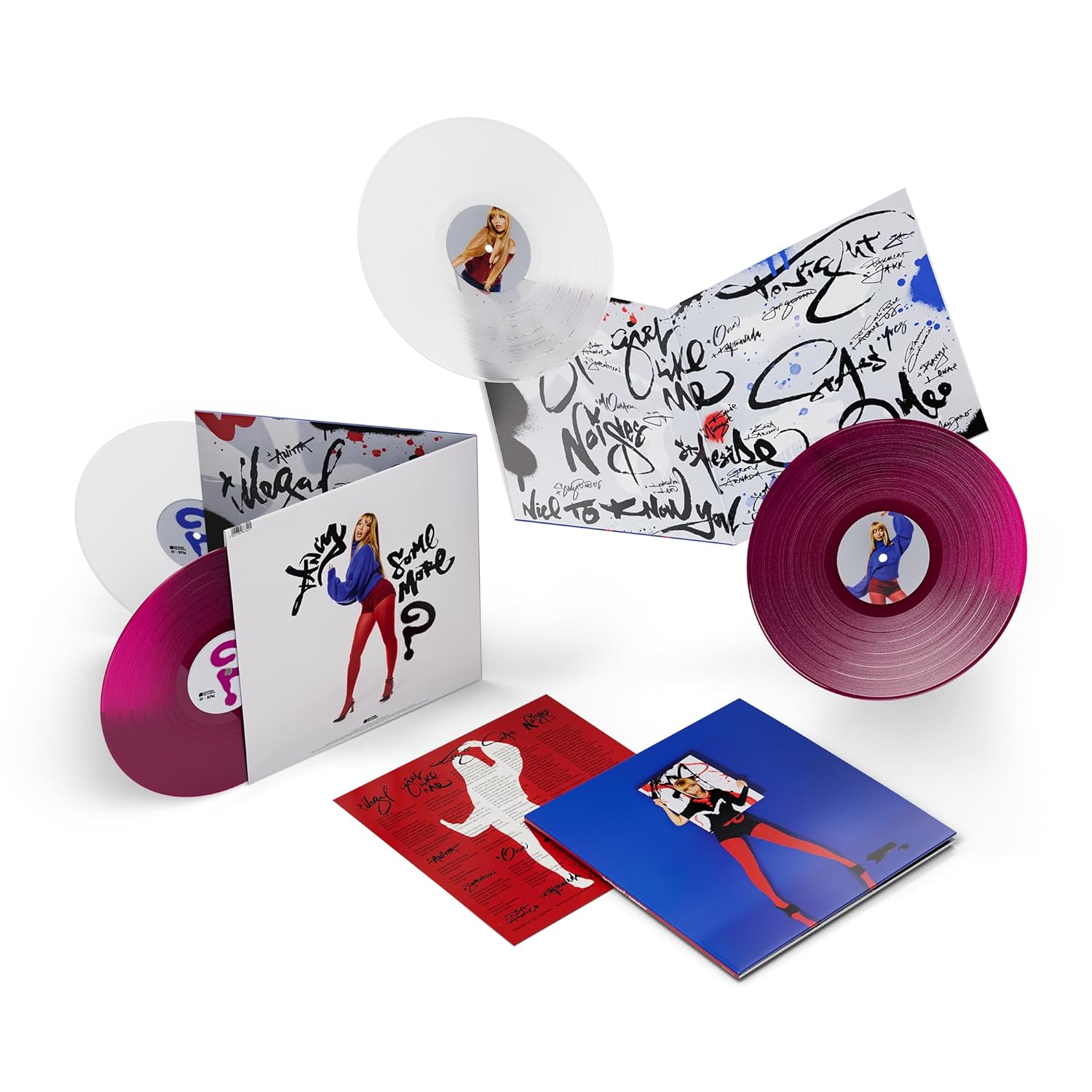Fancy Some More? - Doppio vinile Ultra Clear e Transparent Purple ...