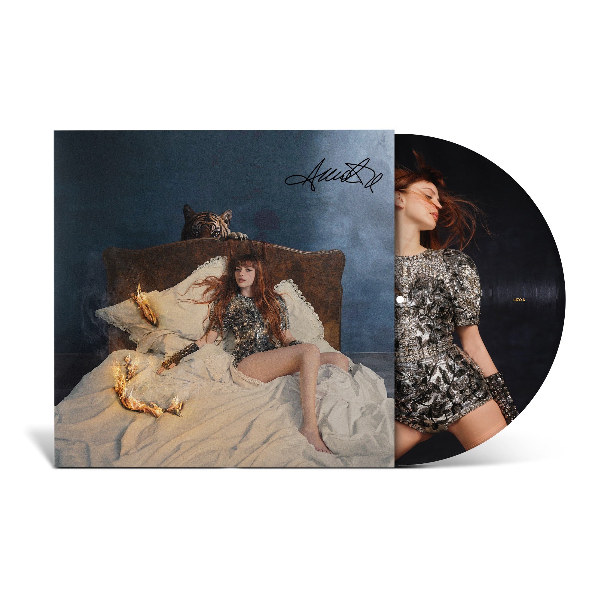 MA IO SONO FUOCO - Picture disc Autografato - Annalisa - Warner Music ...
