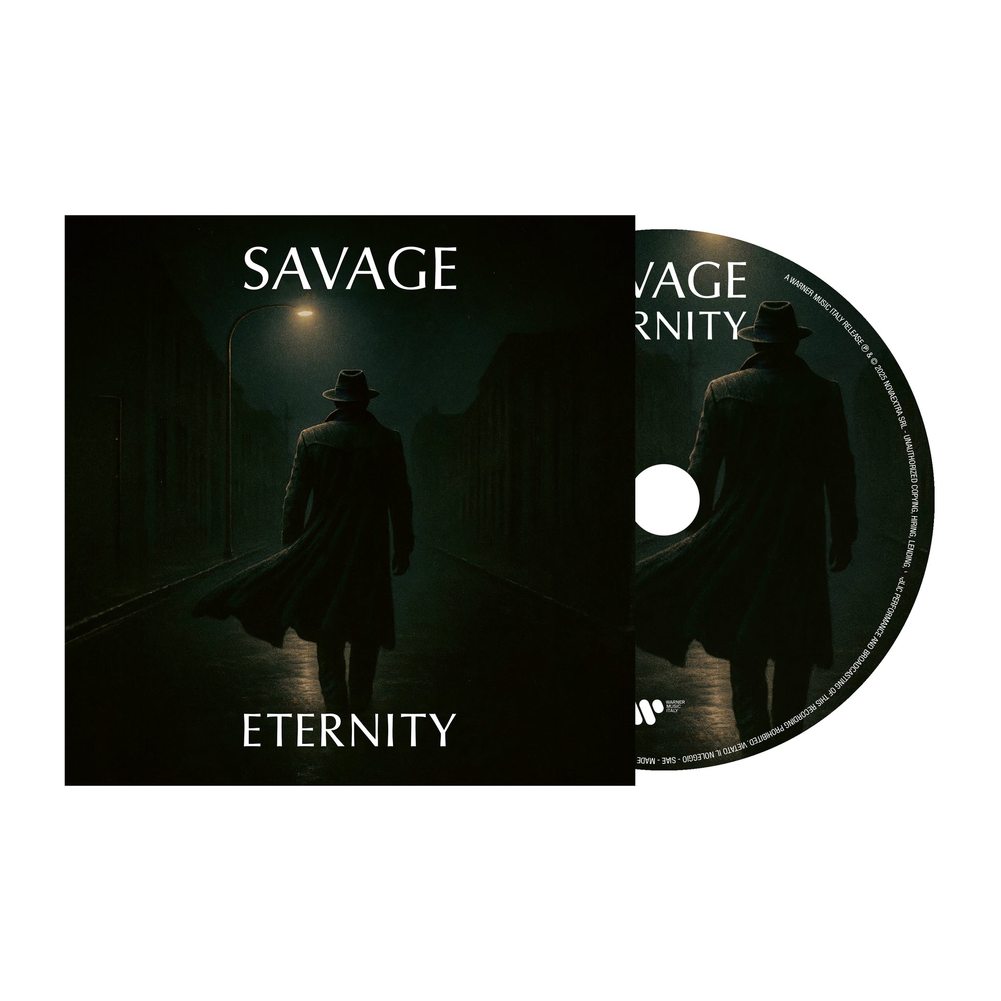 Eternity - CD - Savage - Warner Music Italy Shop