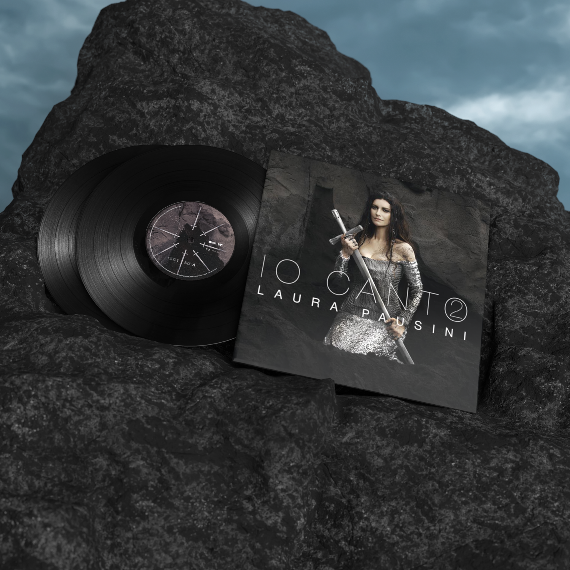 Io Canto 2 - Doppio vinile nero - Laura Pausini - Warner Music Italy Shop