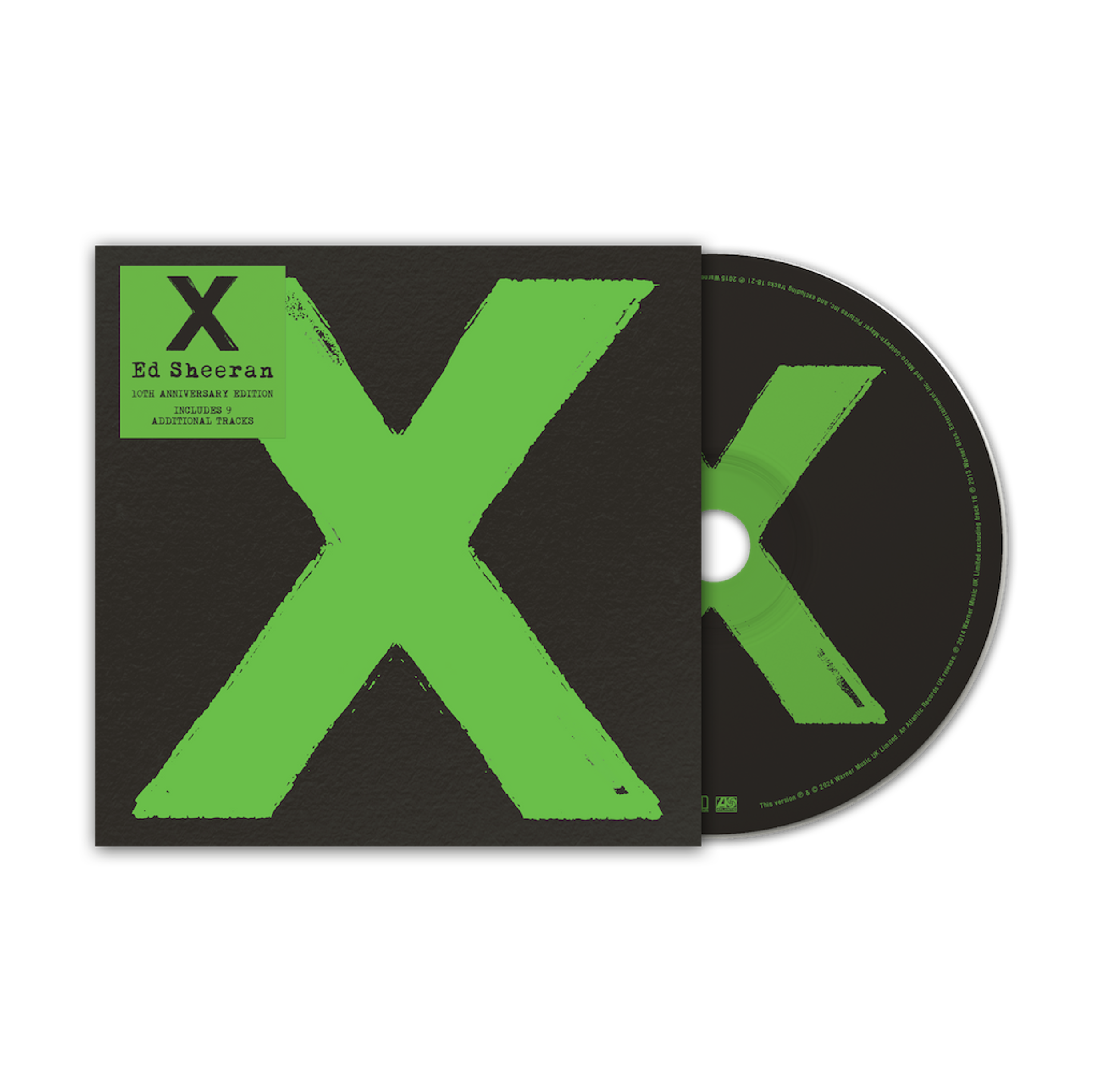 x – Warner Music Italy Shop