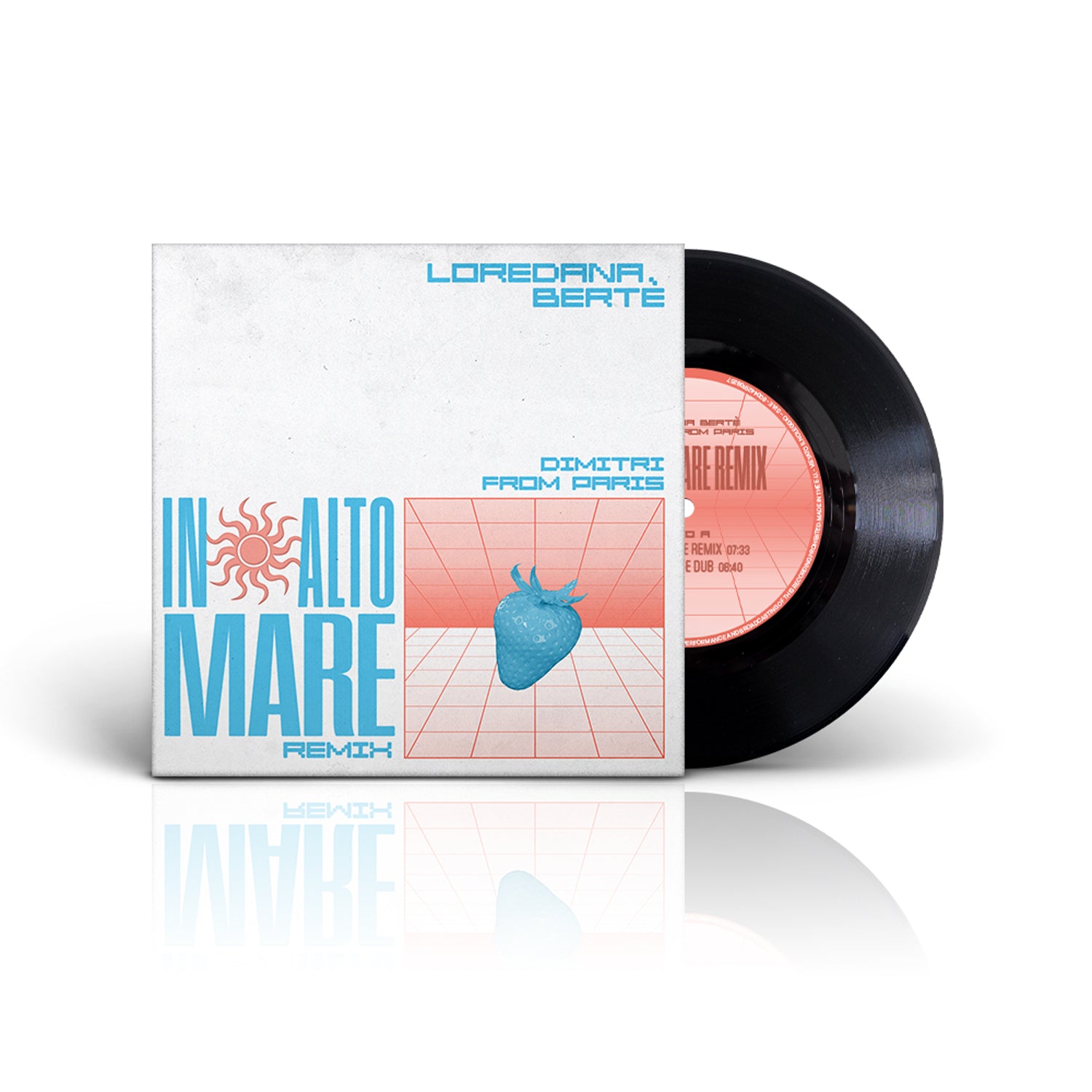 In alto mare Remix - Vinile 12'' Maxi Singolo - Loredana Bertè e ...