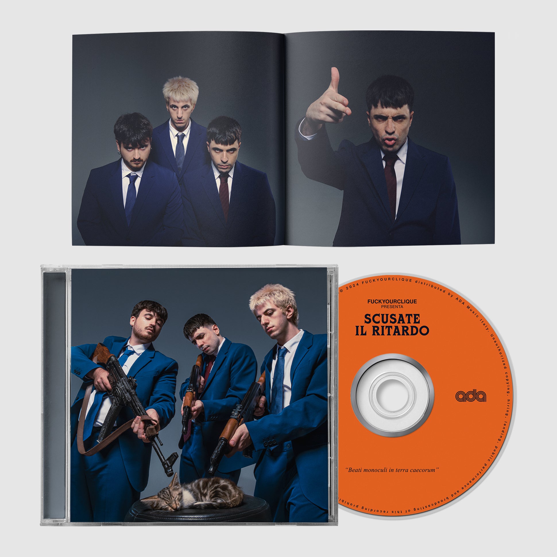 SCUSATE IL RITARDO – Warner Music Italy Shop