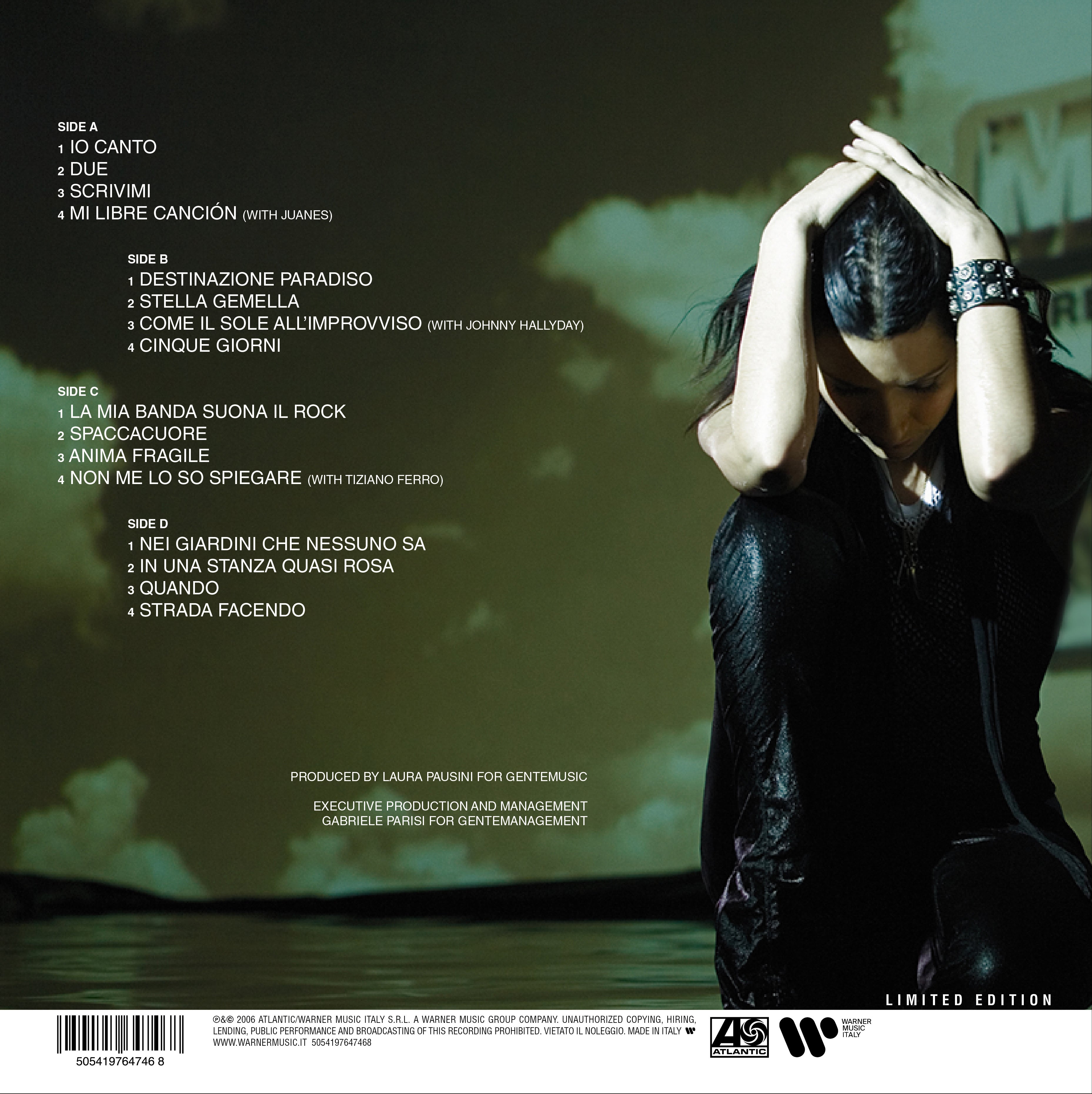 Io Canto (2LP 180g Dark Green Vinyl. Limited & Numbered Edition ...