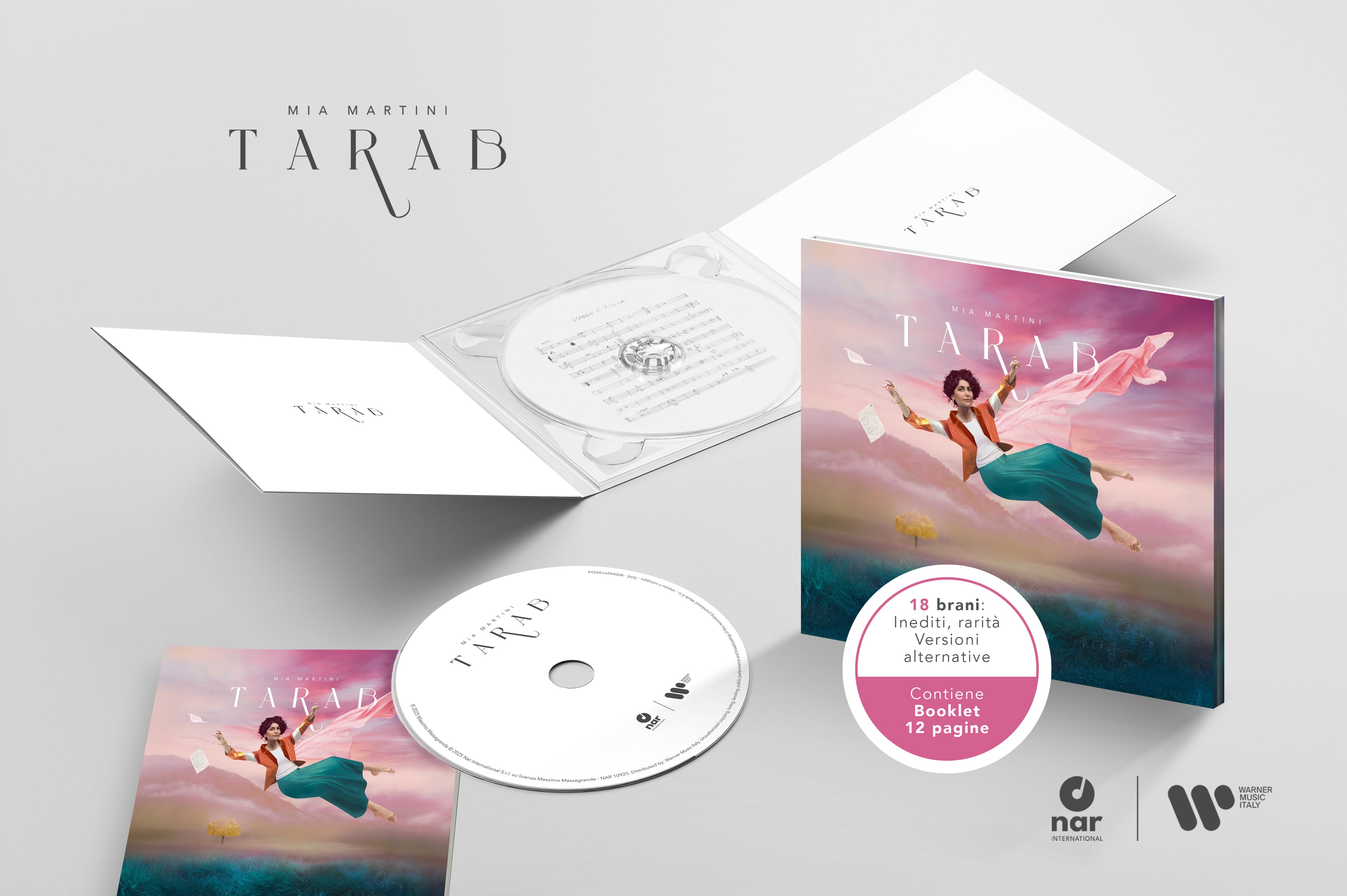 Tarab - CD - Mia Martini - Warner Music Italy Shop