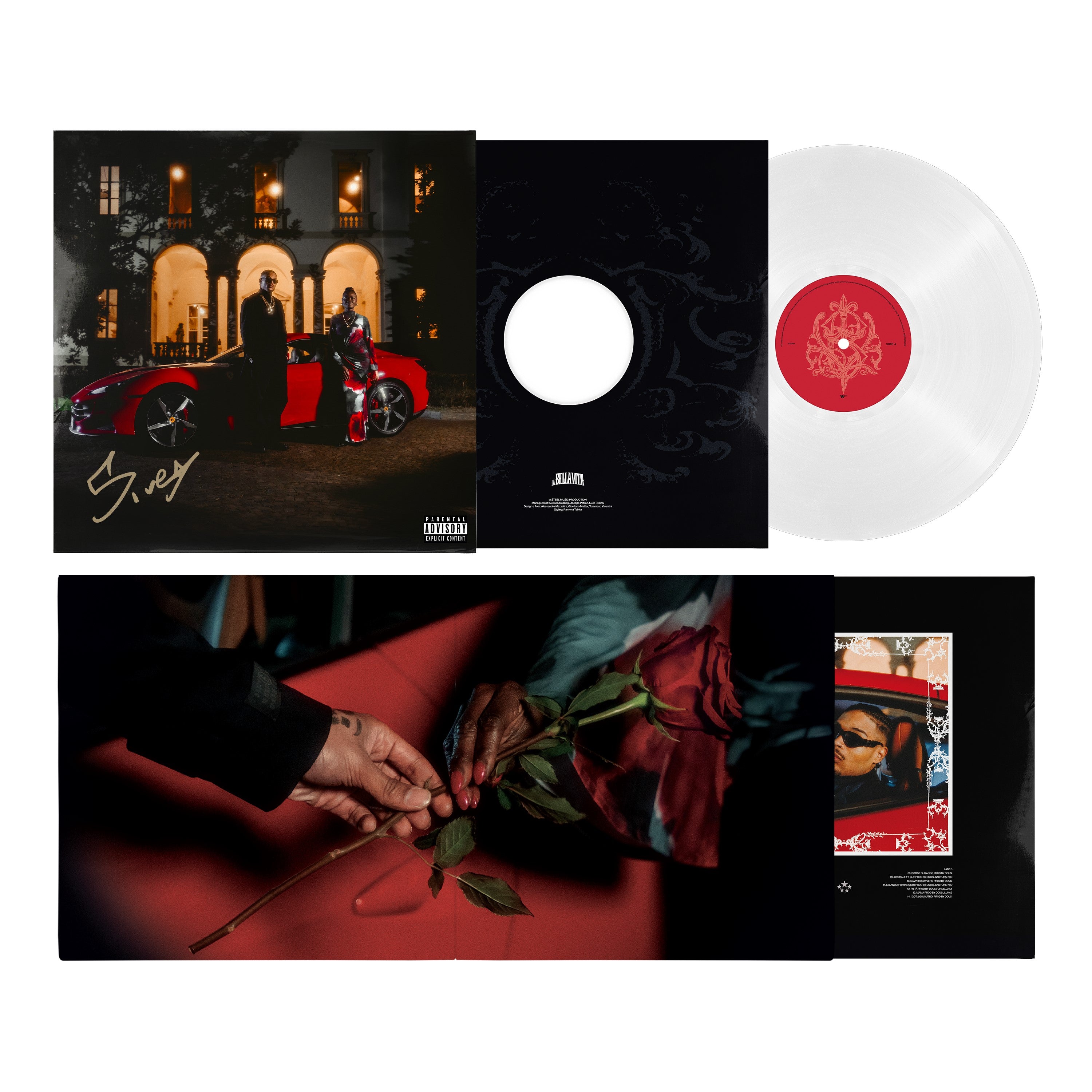 LA BELLAVITA Vinile Bianco Via Delle Radici Artie 5ive - Warner Music ...