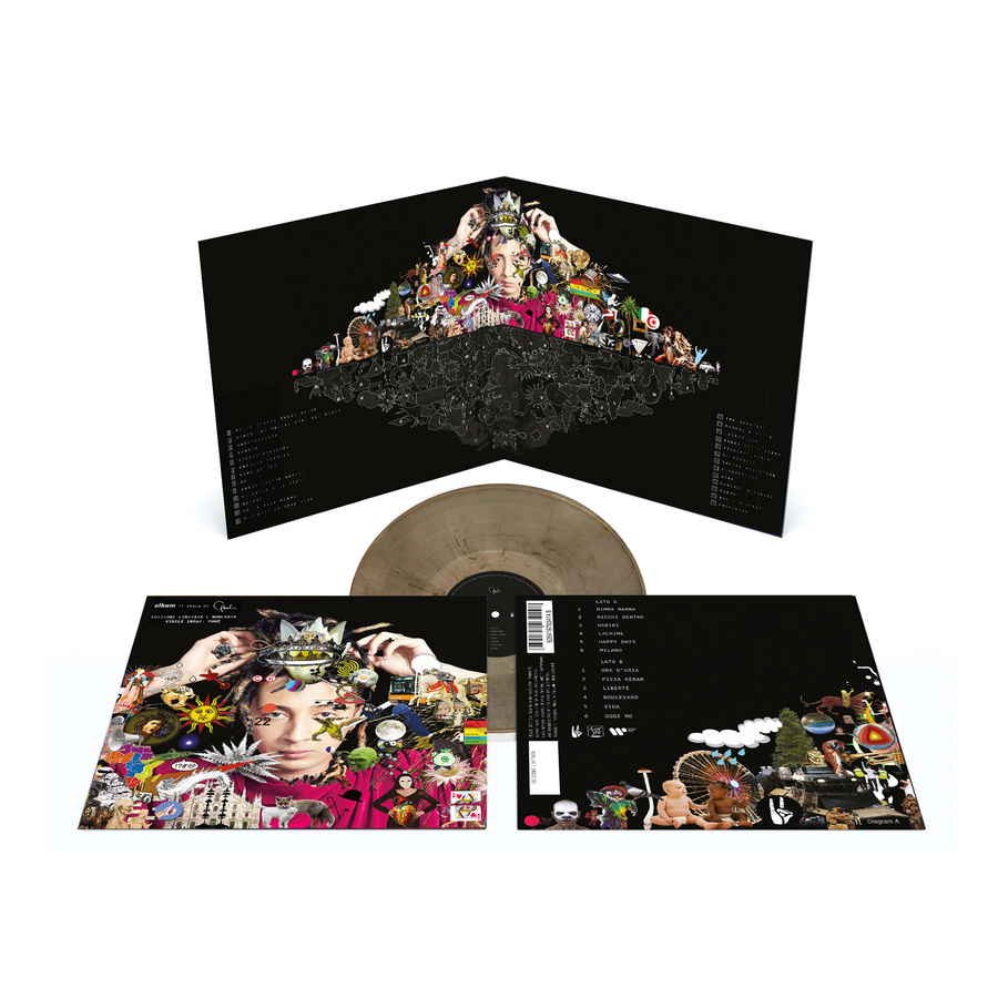 Ghali – Warner Music Italy Shop