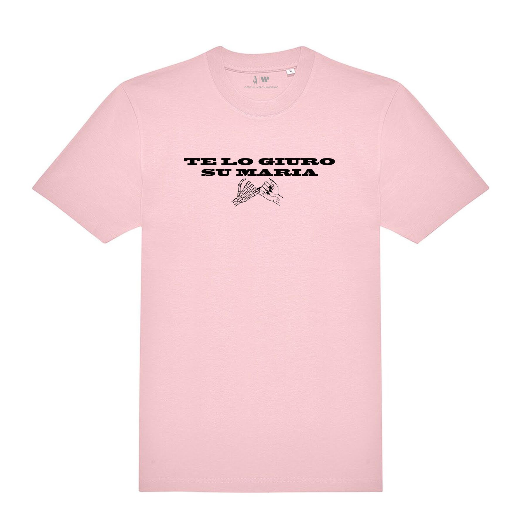 T-shirt Te lo giuro su Maria – Warner Music Italy Shop